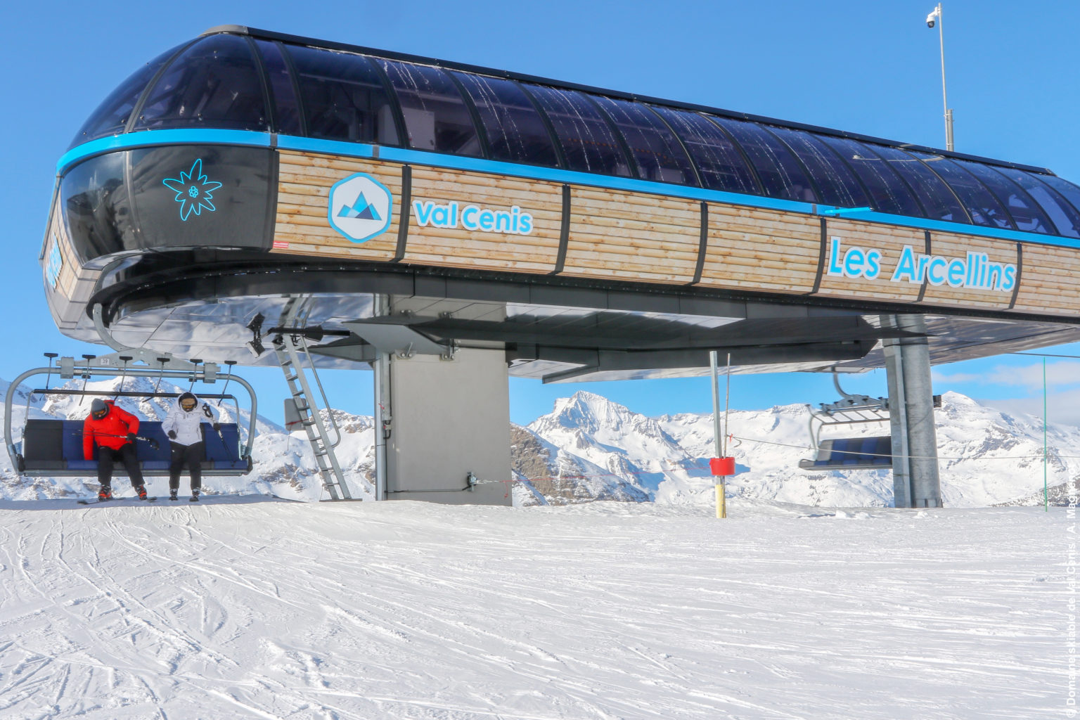 LA STATION VAL CENIS - Neige et Soleil